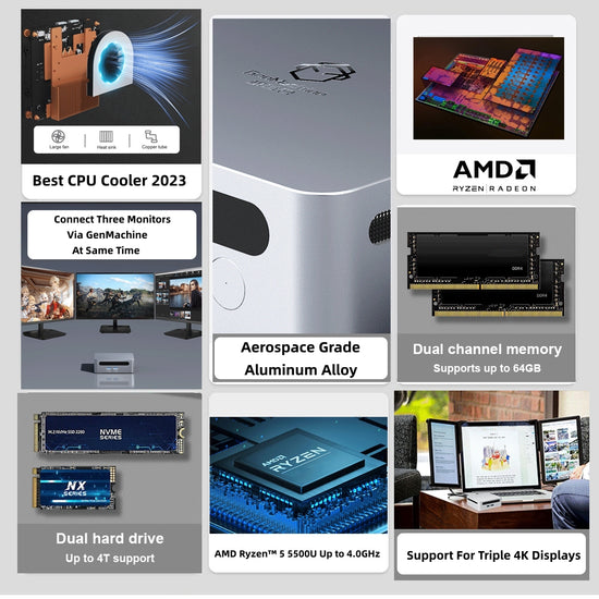 genMachine - mini pc small desktop computers – GenMachine