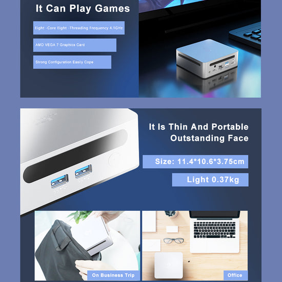 Ren4000 4700U – GenMachine