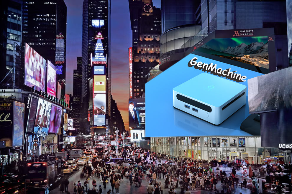 genMachine - mini pc small desktop computers – GenMachine